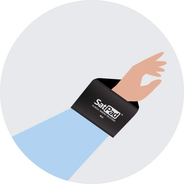 Wrist SatPad™ Coming Soon! - MRI Pads Supplier | Sat Pad, Inc.
