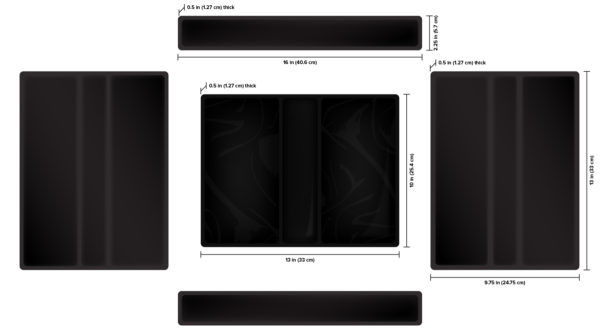 Breast SatPad™ Set - MRI Pads Supplier | Sat Pad, Inc.
