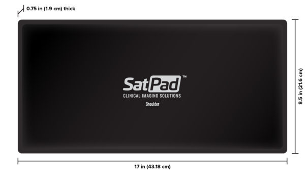 Shoulder SatPad™ - MRI Pads Supplier | Sat Pad, Inc.
