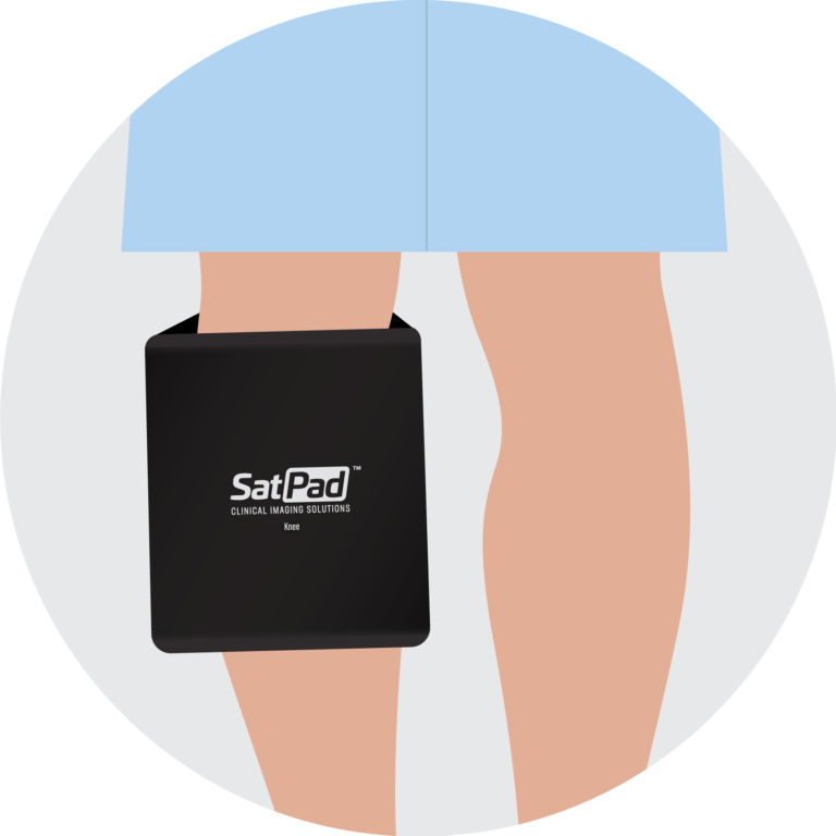 Knee SatPad™ - MRI Pads Supplier | Sat Pad, Inc.