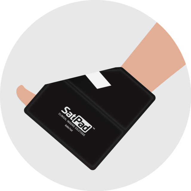 Ankle/Foot SatPad™ - MRI Pads Supplier | Sat Pad, Inc.