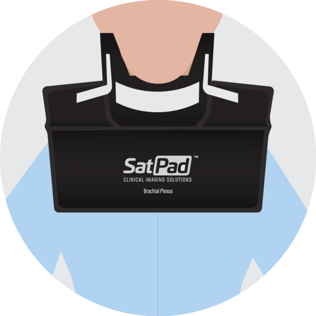 Neck & Brachial Plexus SatPad™ Set - MRI Pads Supplier | Sat Pad, Inc.